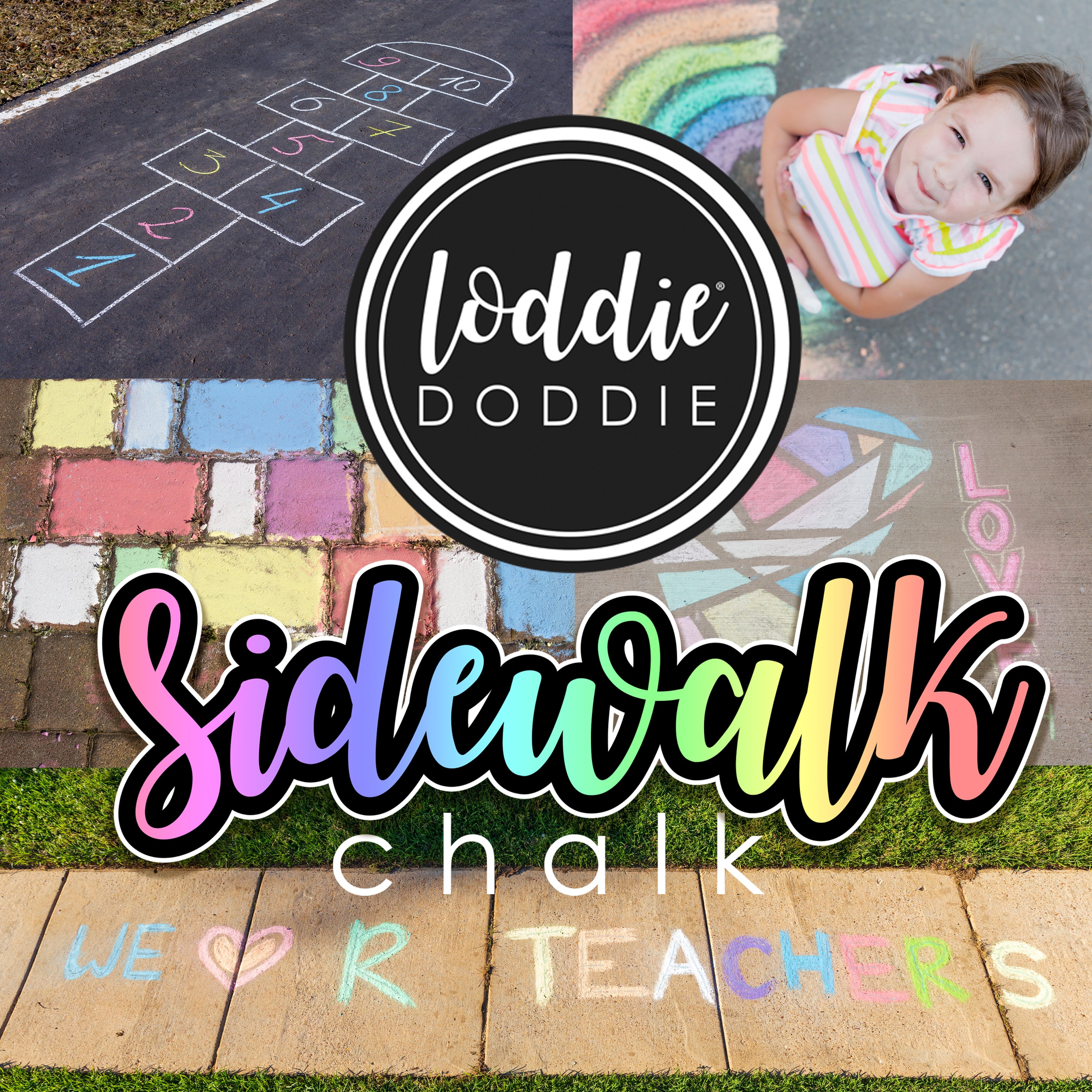 Chalk Art For Kids: Ideas & Inspiration